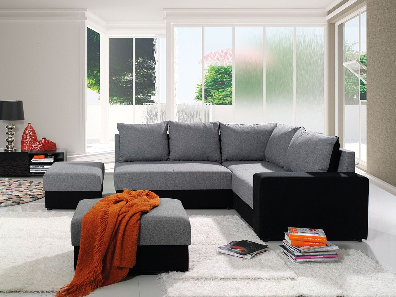 Bono corner sofa Polihome.gr